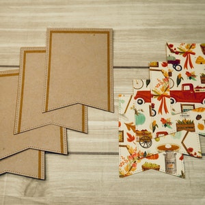 Thankful Harvest, Thanksgiving Card Kit, Fall Card Making Kit, Fall ...