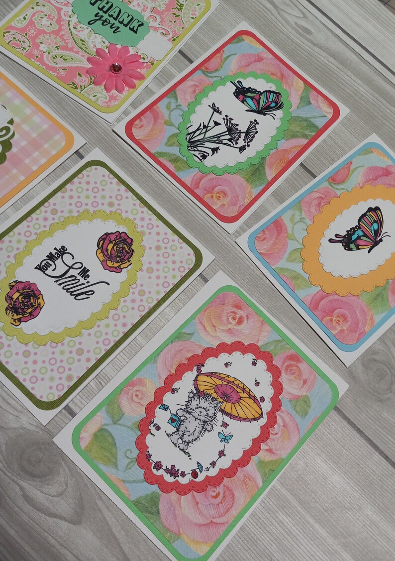 Color Me Stamped Gretting Cards, Color and Assemble Greeting Card Kit ...