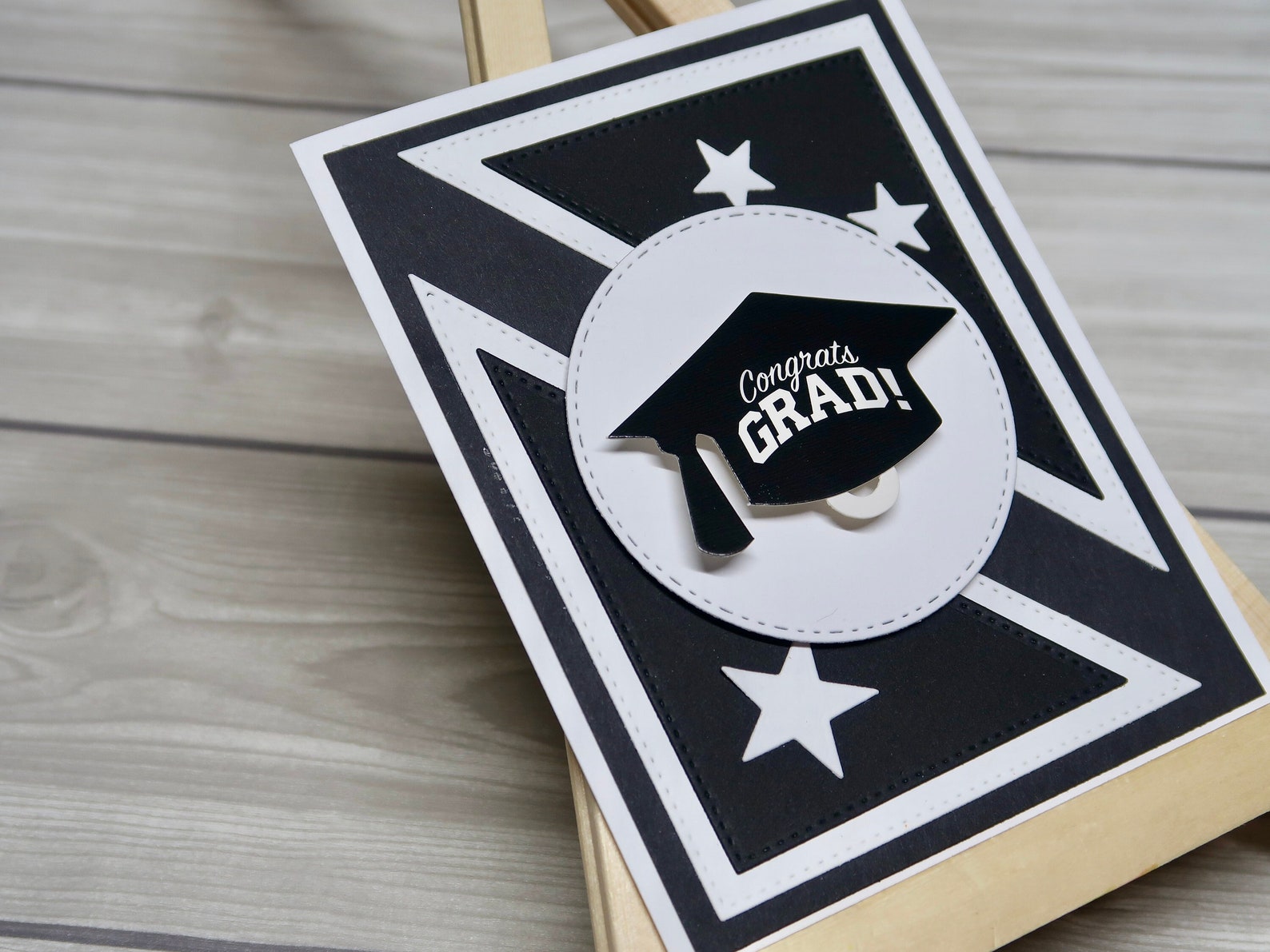 DIY Handmade Graduation Cards, Graduation Cap Cards, Gift for Grads ...