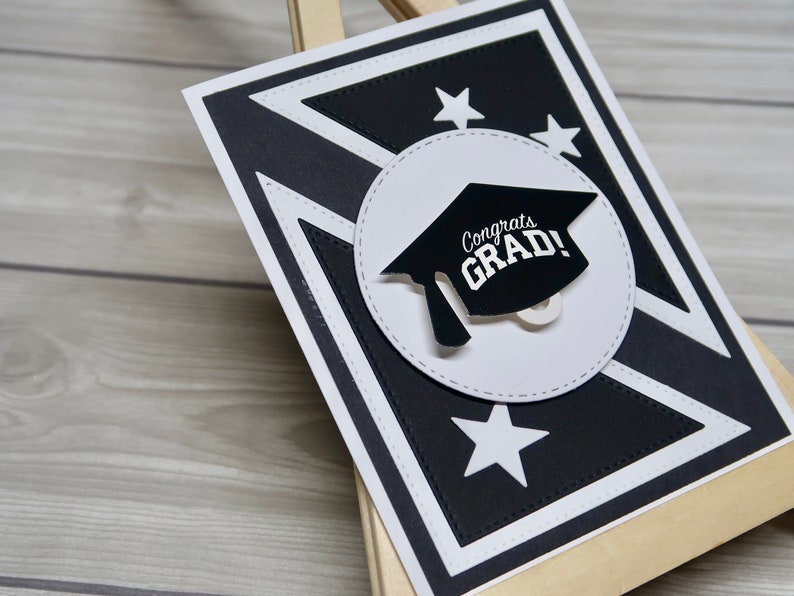 DIY Handmade Graduation Cards, Graduation Cap Cards, Gift for Grads ...