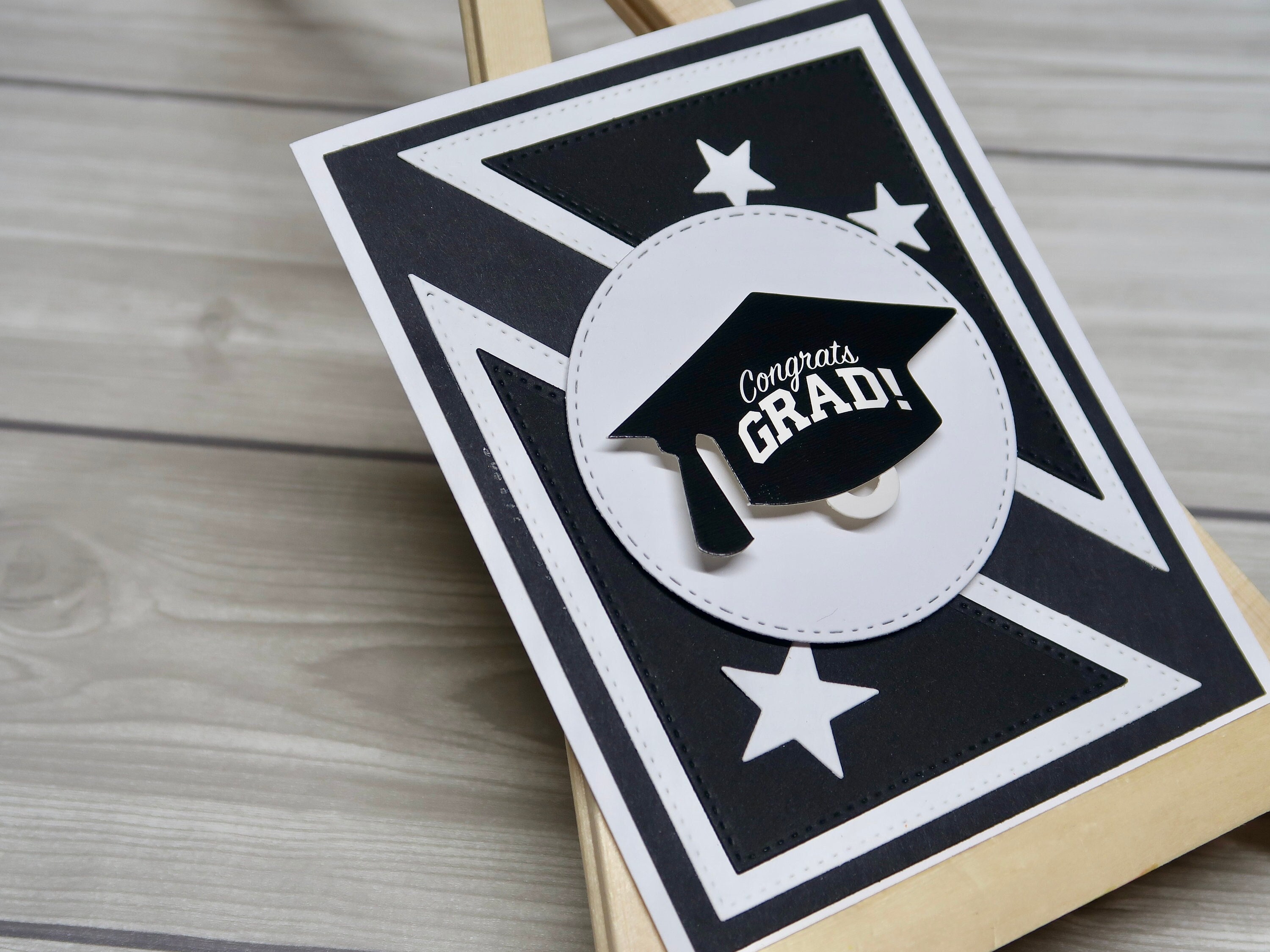 DIY Handmade Graduation Cards, Graduation Cap Cards, Gift for Grads ...