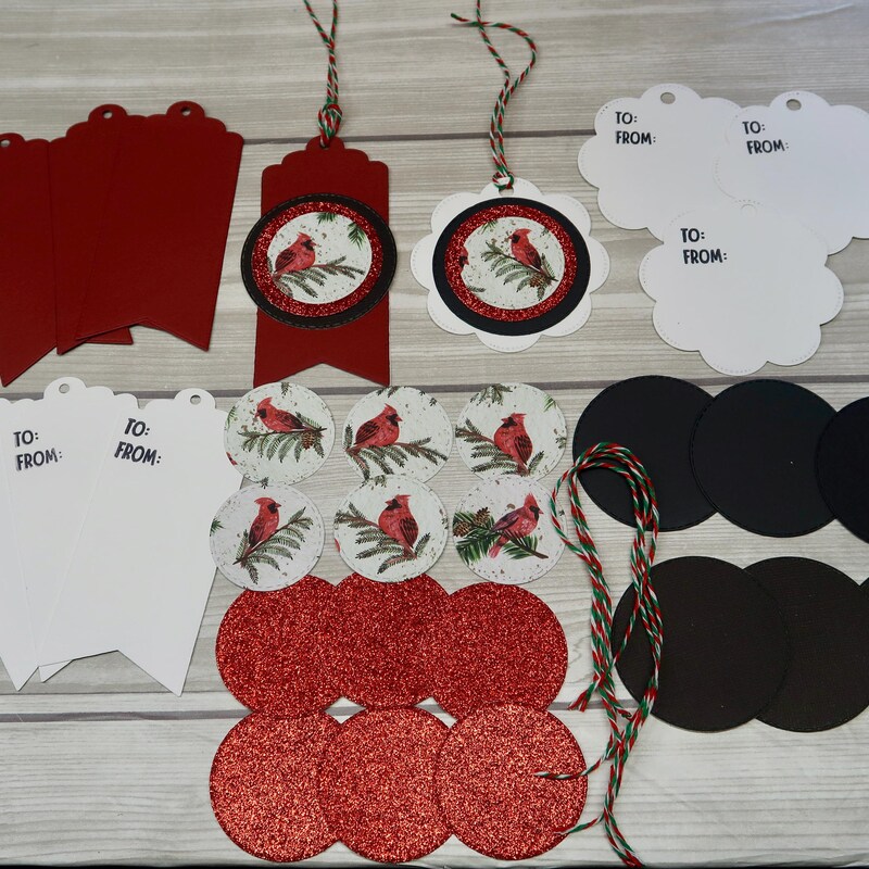 Red Gift Tags - 60+ Gift Ideas for 2025