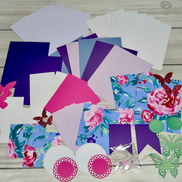 Mom Stamps and Dies for Card Making - Etsy