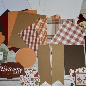 Fall Handmade Cards, Hello Fall, Welcome Fall, Give Thanks, Love Fall ...