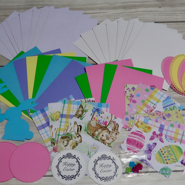 Diy Easter Card - Etsy