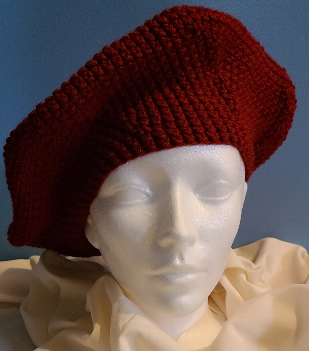 Raspberry Beret - Etsy