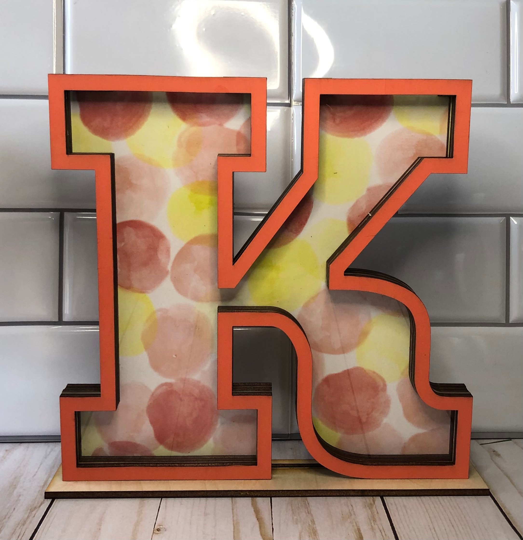 Custom Letter Bank Wood Letter Bank Personalized Gift - Etsy