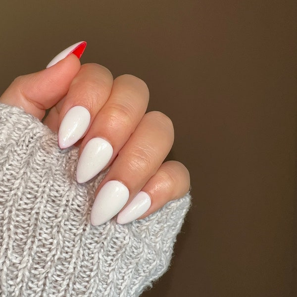 Wide False Nails - Etsy