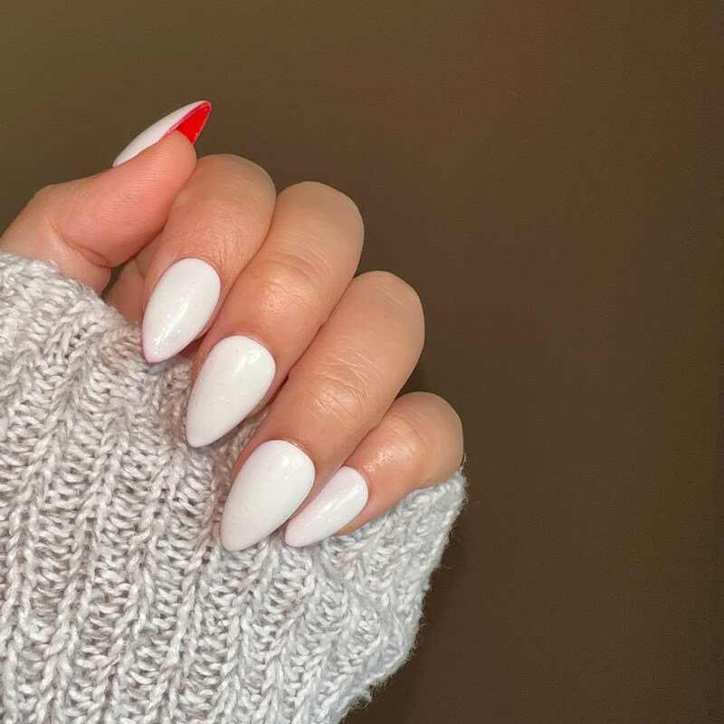 Wide False Nails - Etsy