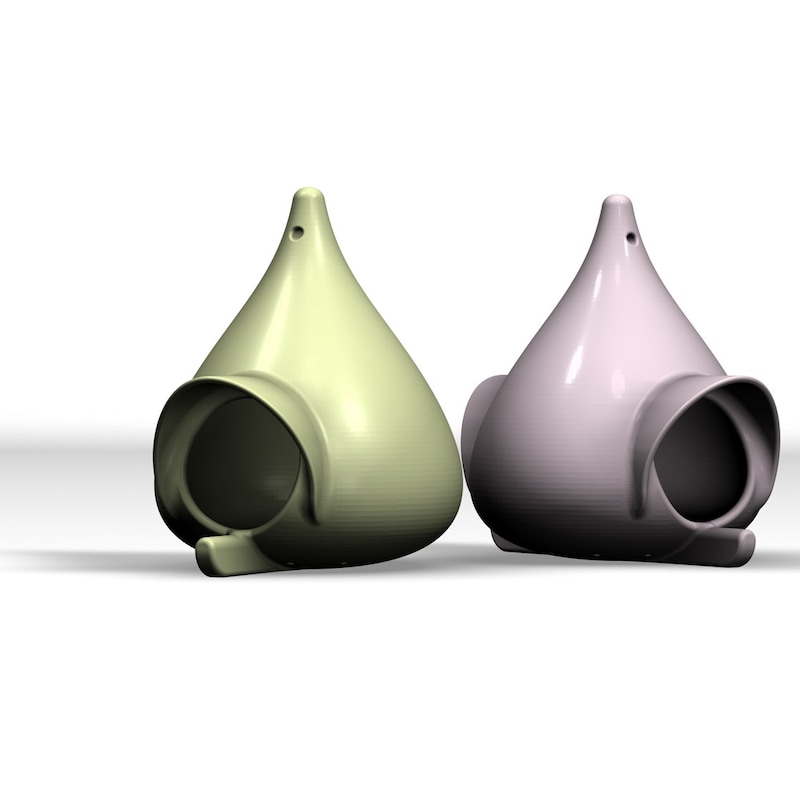 3d Stl Files Bird House - Etsy