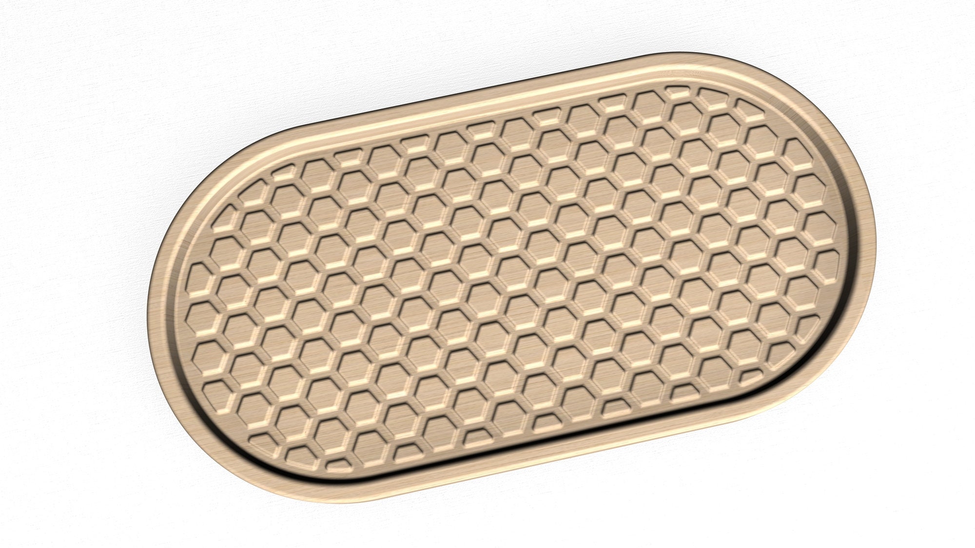 Oval Tray , 3D STL File for CNC and 3D Printing. - Etsy Canada