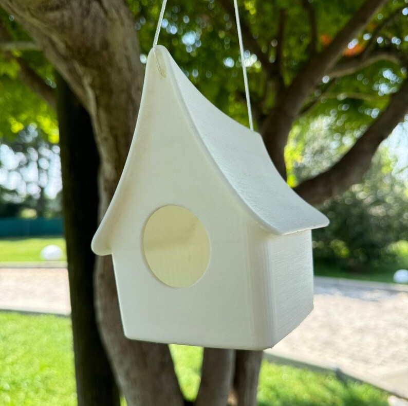 Birdhouse 2, 3D STL File for 3D Print. - Etsy