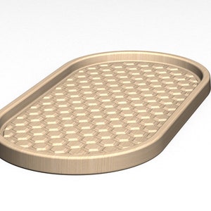 Oval Tray 3D STL File for CNC and 3D Printing. | Etsy Canada
