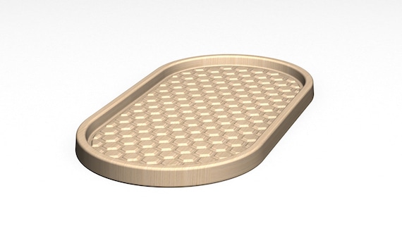 Oval Tray 3D STL File for CNC and 3D Printing. | Etsy Canada