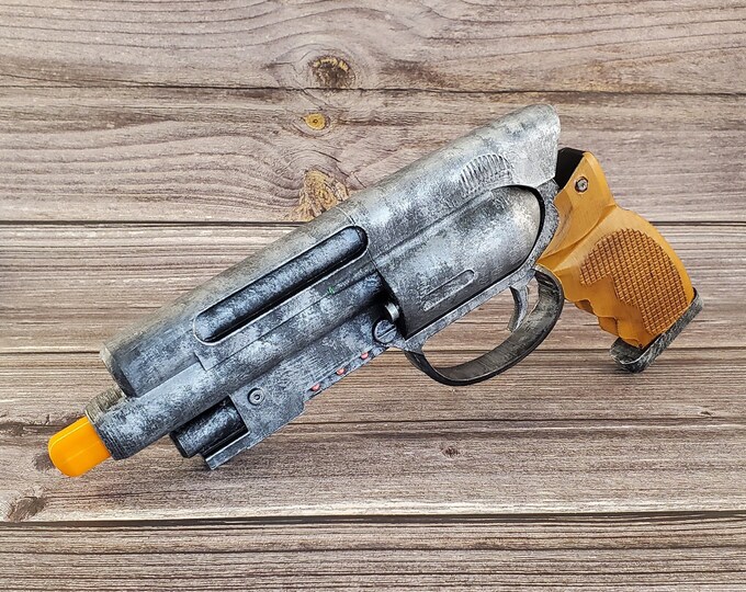 Fallout "that Gun" Prop Pistol, Full Size Replica Inspired From New ...