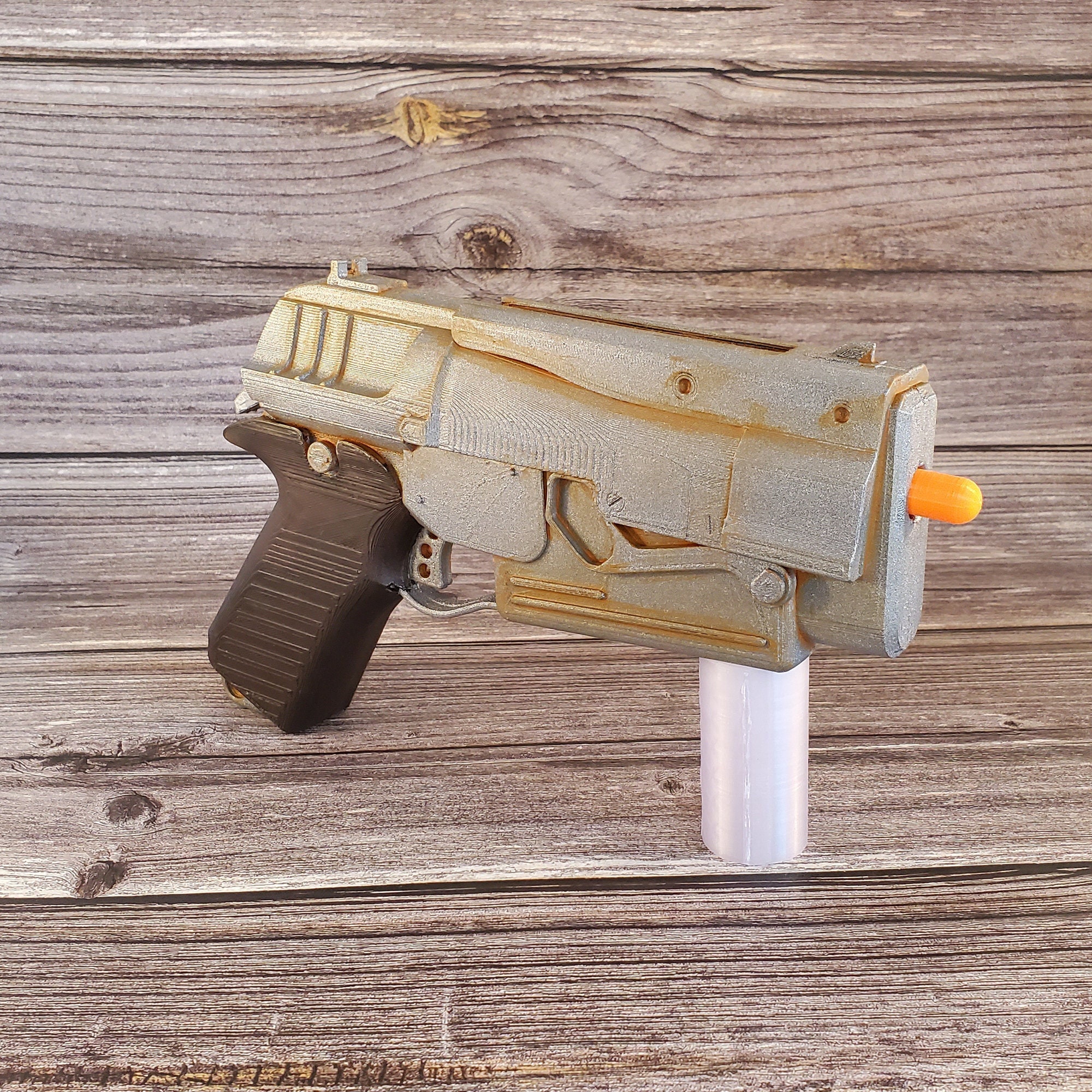 10mm Prop Pistol Inspired From Fallout 4 WITH Rust Detail Full Size ...