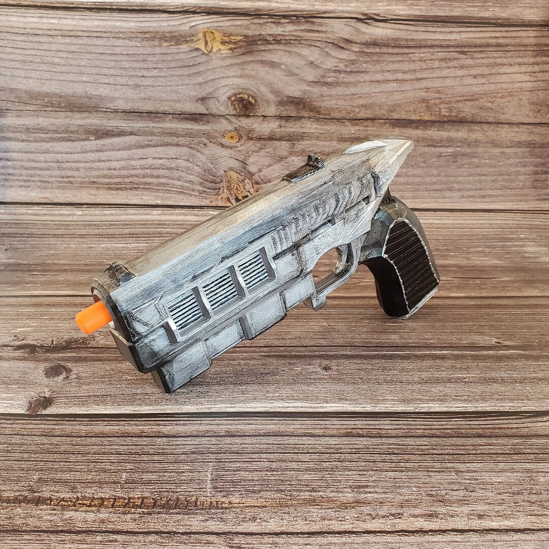 Lil Devil Prop Pistol Inspired From Fallout New Vegas Hand Painted - Etsy