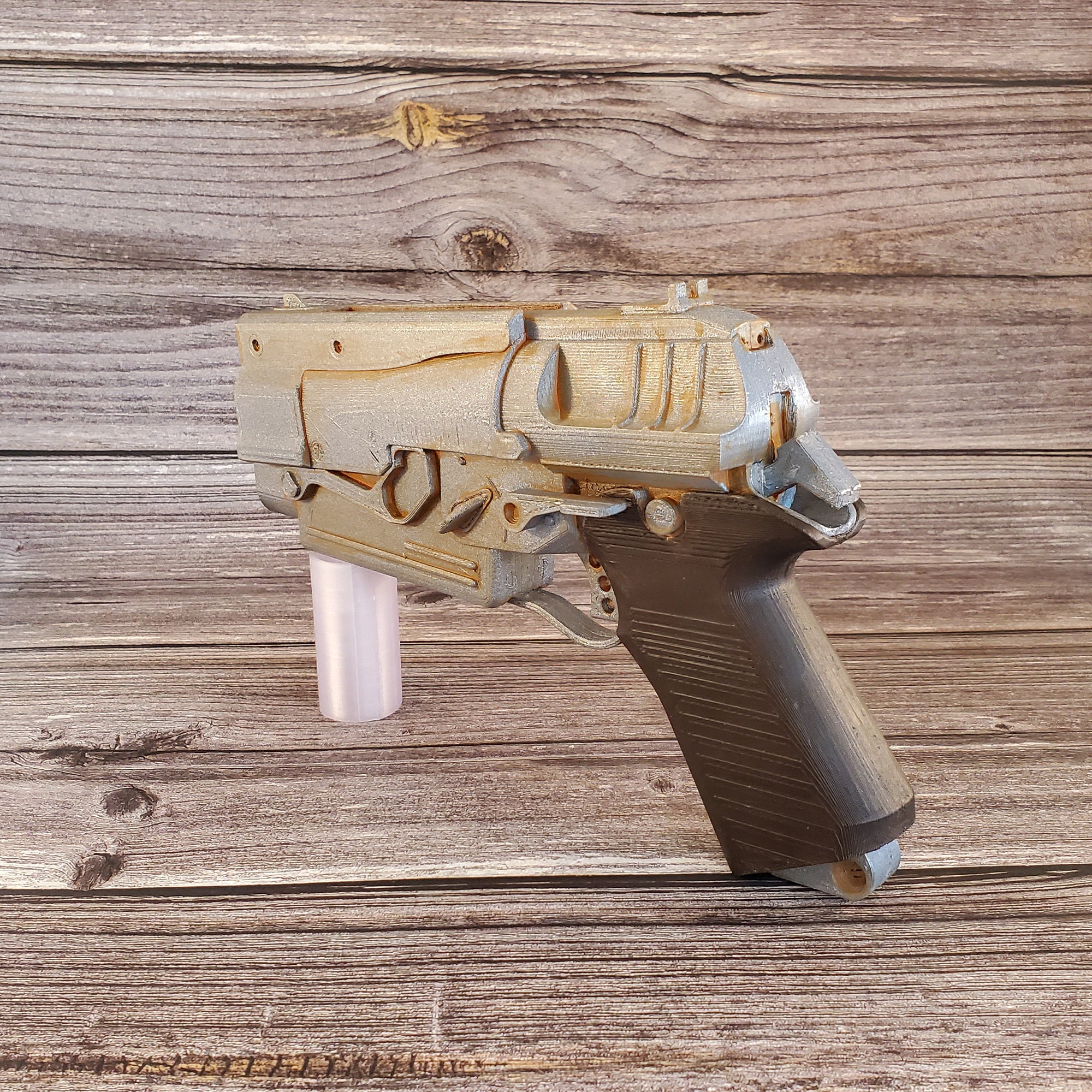 10mm Prop Pistol Inspired From Fallout 4 WITH Rust Detail Full Size ...