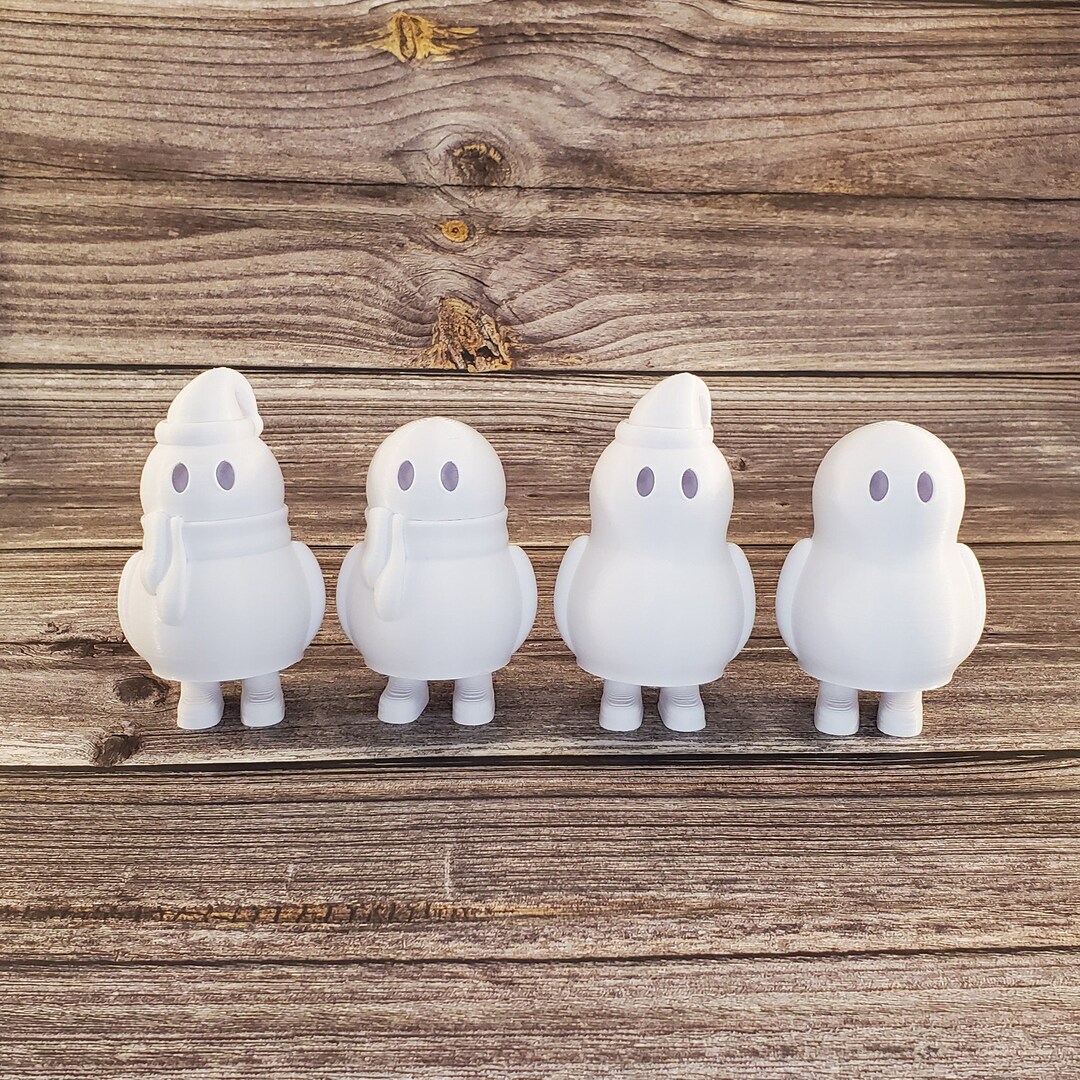 Snowman With Legs 3D Printed Official Design by Zou3d - Etsy