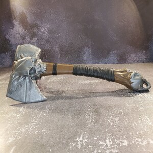 Full Size Skull Axe 15" Hand Painted, Official Design by Zou3d! - Etsy