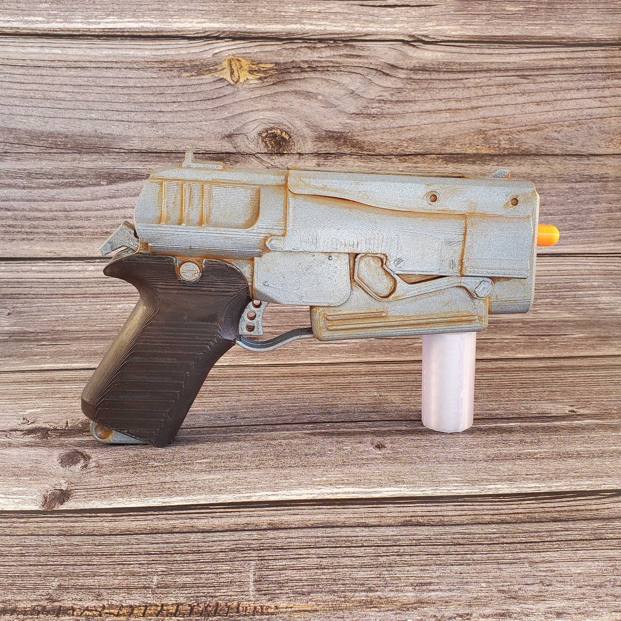 10mm Prop Pistol Inspired From Fallout 4 WITH Rust Detail Full Size ...