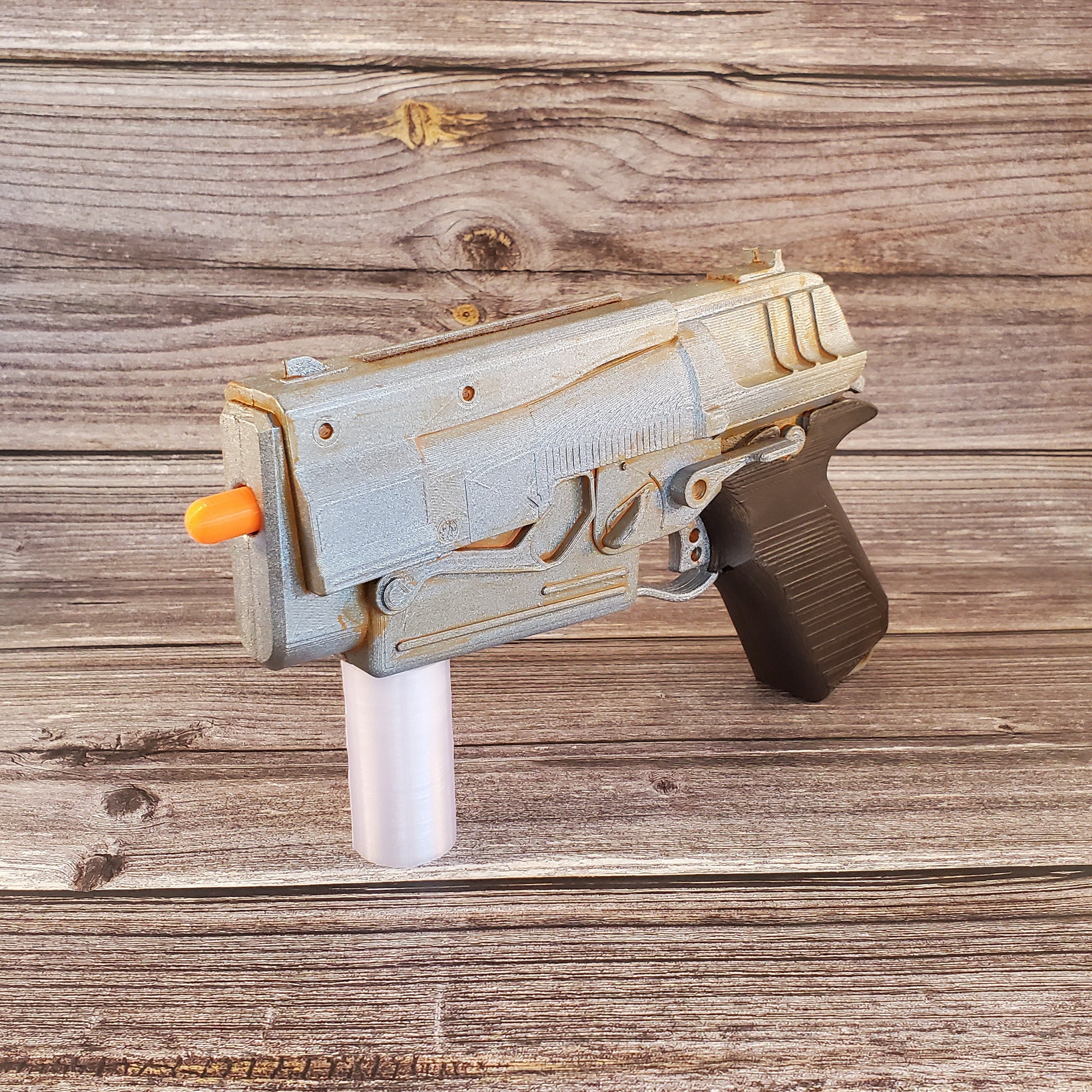 10mm Prop Pistol Inspired From Fallout 4 WITH Rust Detail Full Size ...