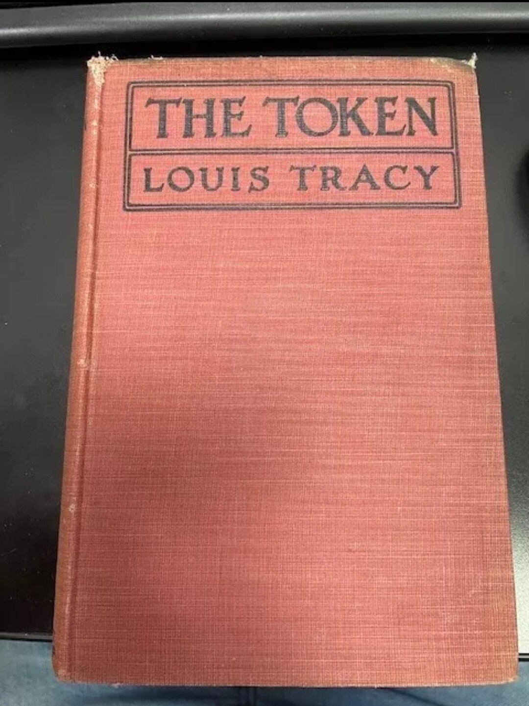 Antique 1924 First Edition – the Token by Louis Tracy – Classic Mystery ...