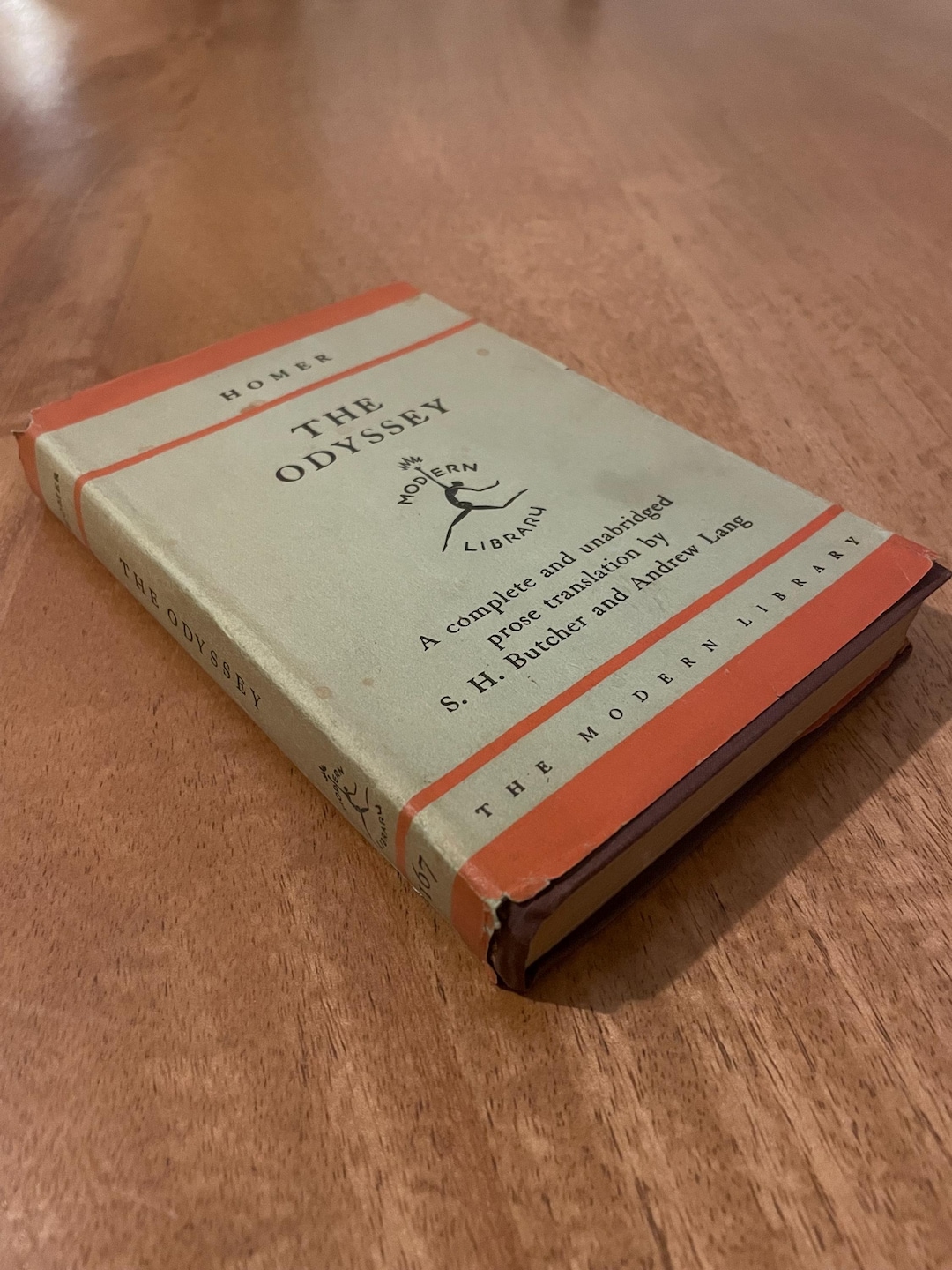 Antique 1929 Odyssey of Homer – Modern Library First Edition (#167 ...