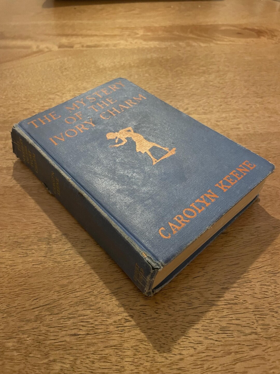 Vintage 1938 Nancy Drew #13 the Mystery of the Ivory Charm (1938A-5 ...