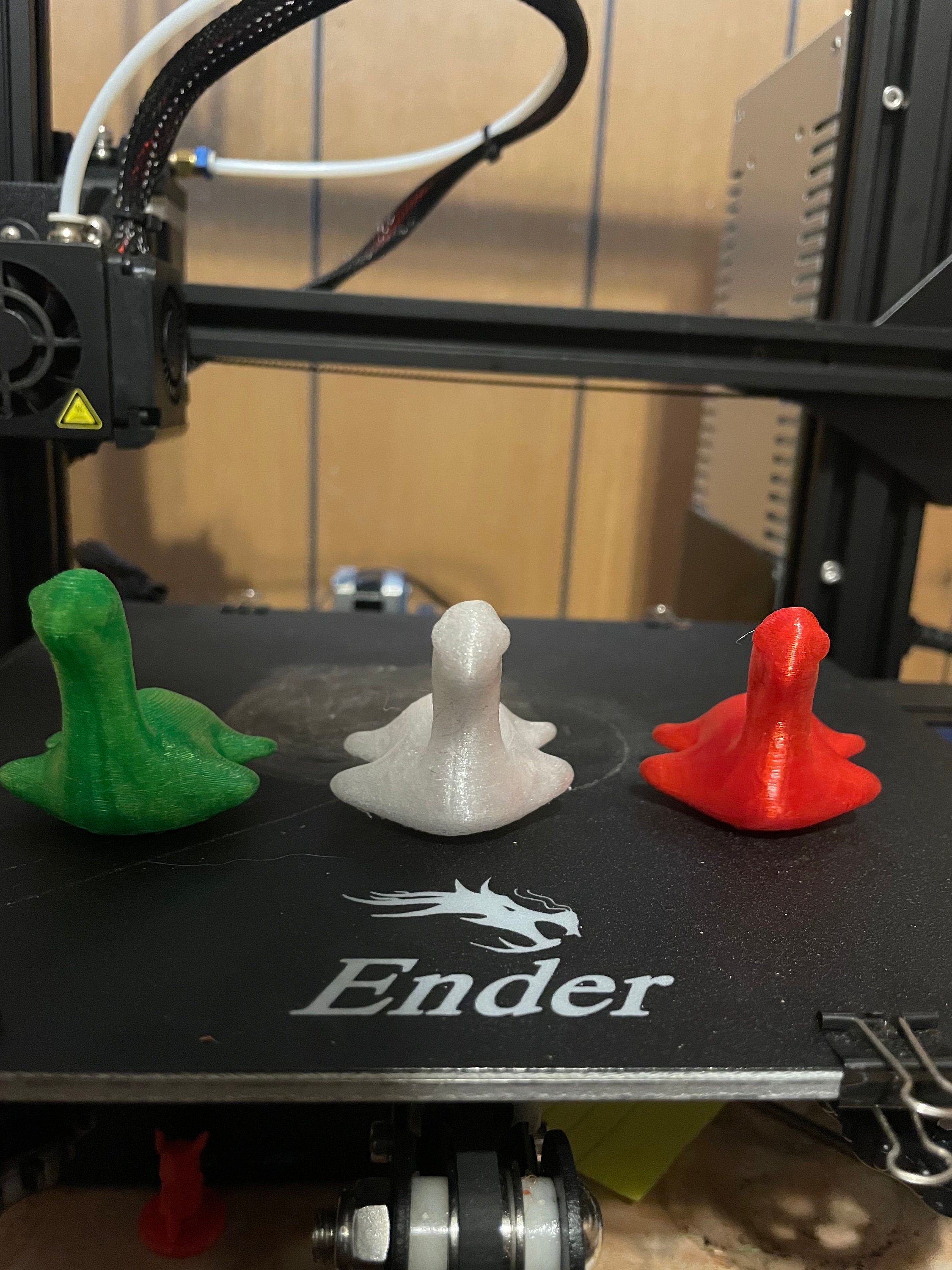 Translucent 3D Printed Nessie - Etsy