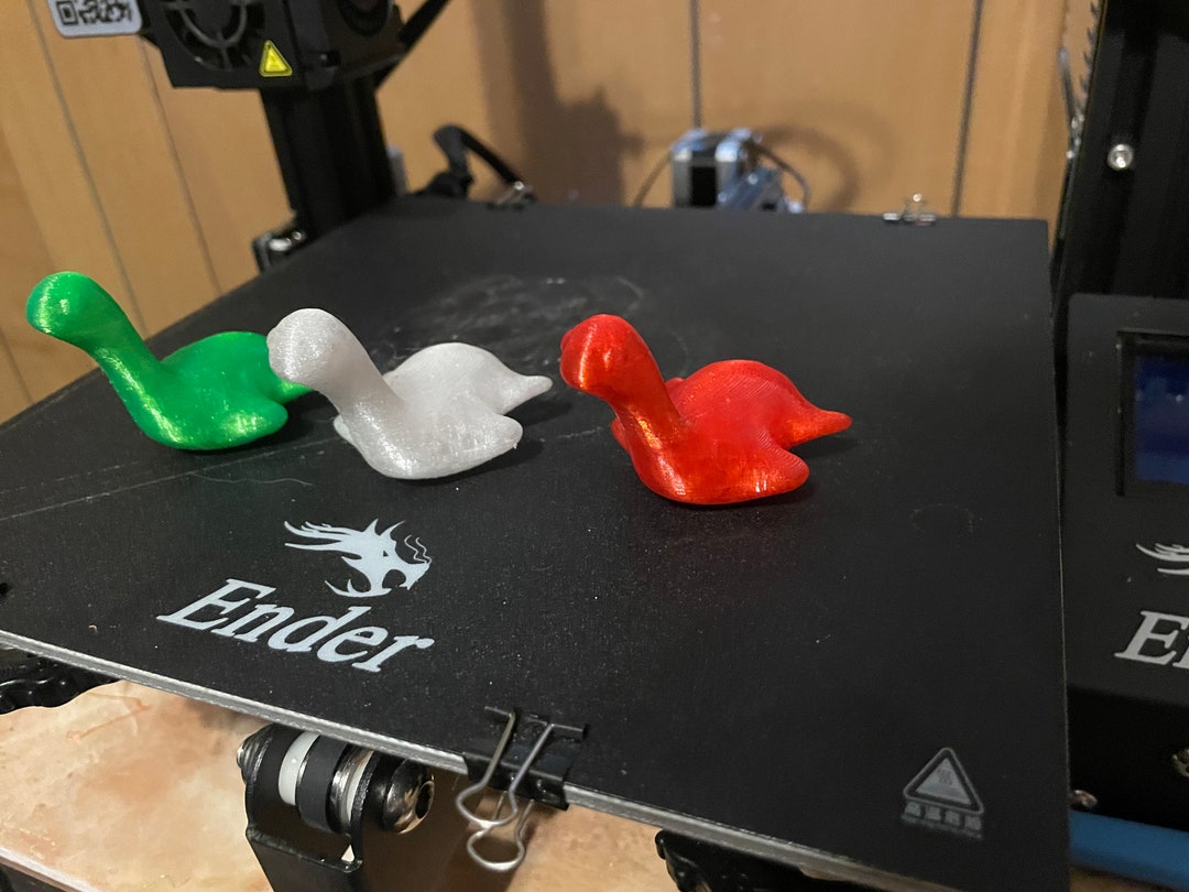Translucent 3D Printed Nessie - Etsy