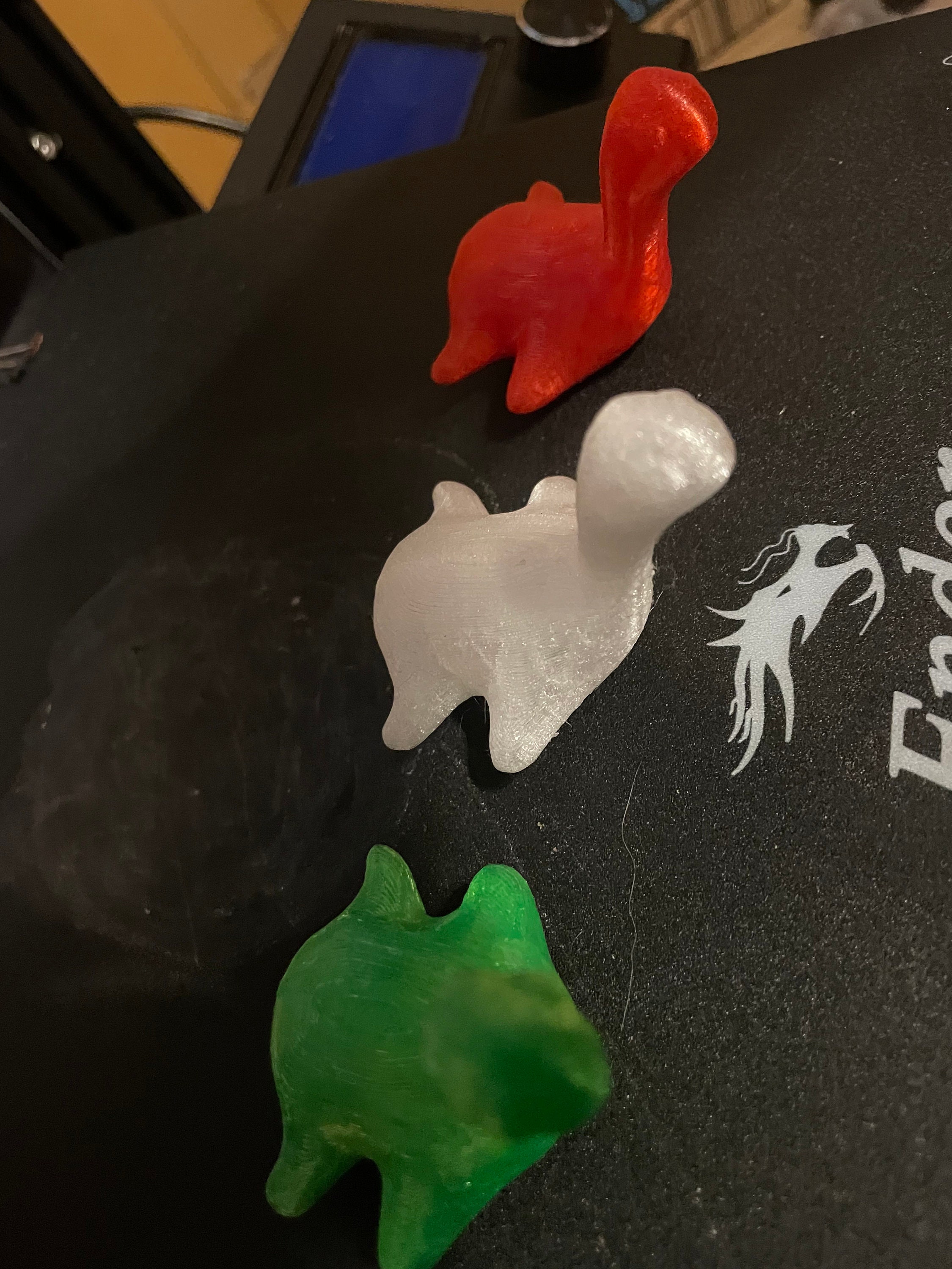 Translucent 3D Printed Nessie - Etsy
