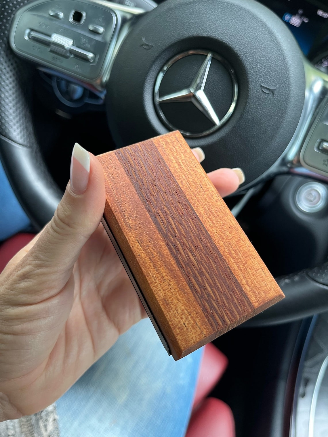 Scented Wood Car Freshener Wood Visor Clip Freshener Wood - Etsy