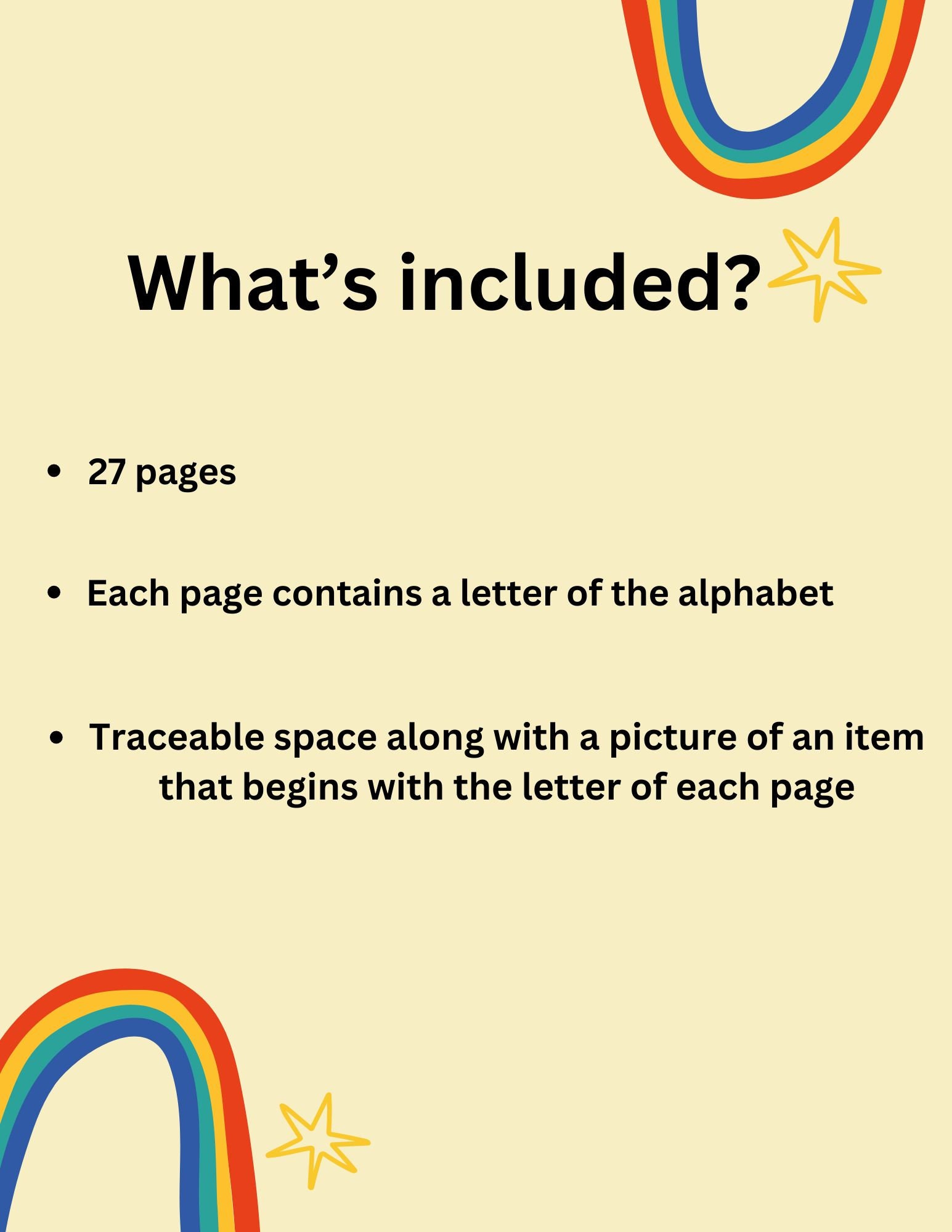 27 Spanish Printable Alphabet Letter Tracing Worksheets, Instant ...