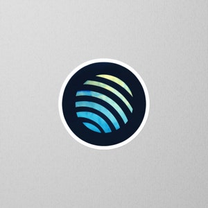 Jupiter Sticker (JUP) - Vinyl Crypto Stickers - Etsy