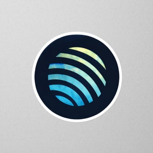 Jupiter Sticker (JUP) - Vinyl Crypto Stickers - Etsy