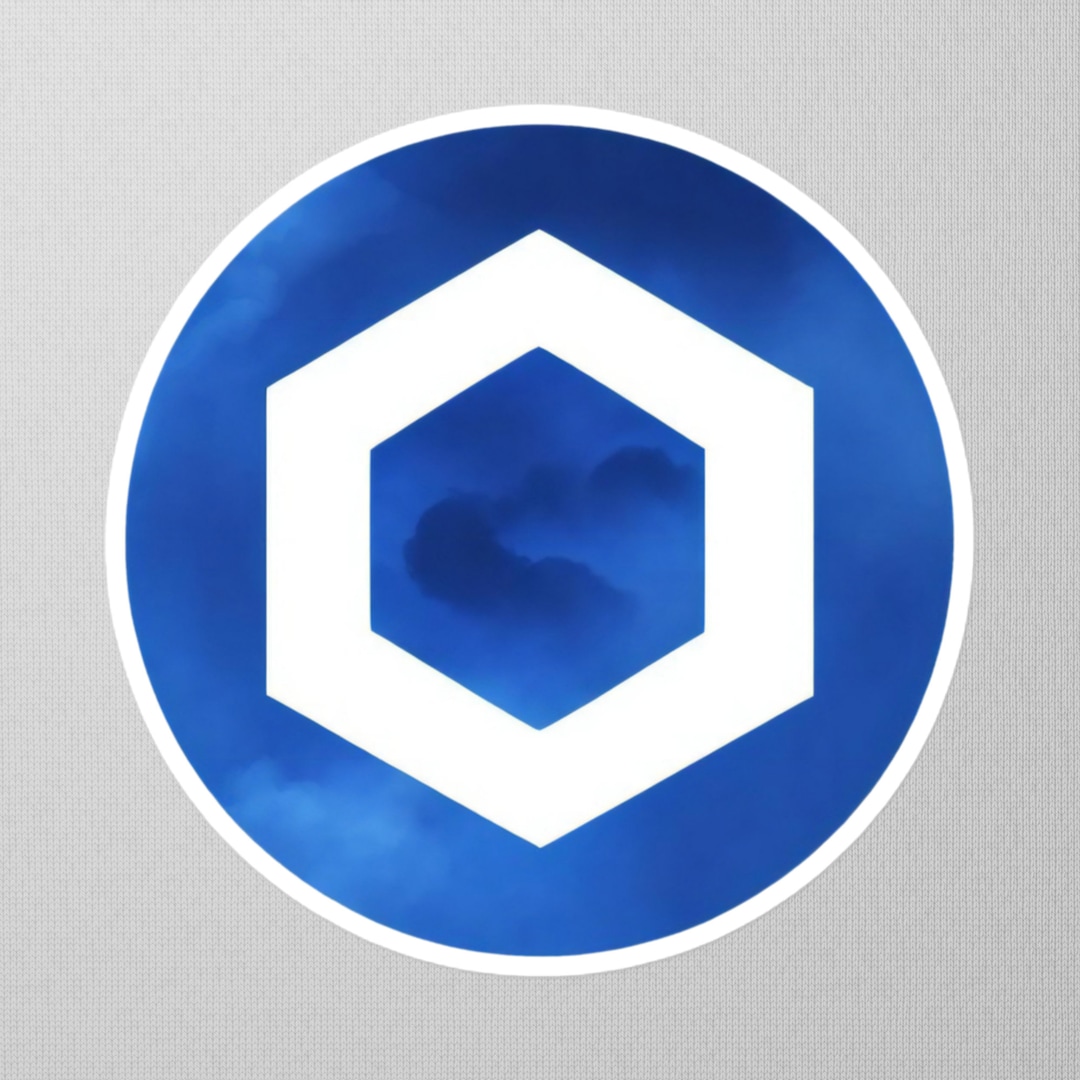 Chainlink Sticker LINK Vinyl Crypto Stickers - Etsy