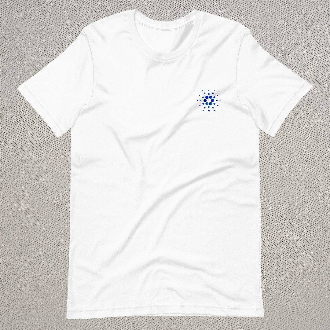 Cardano Minimalist T-shirt (ADA) | Short Sleeve Unisex - Etsy