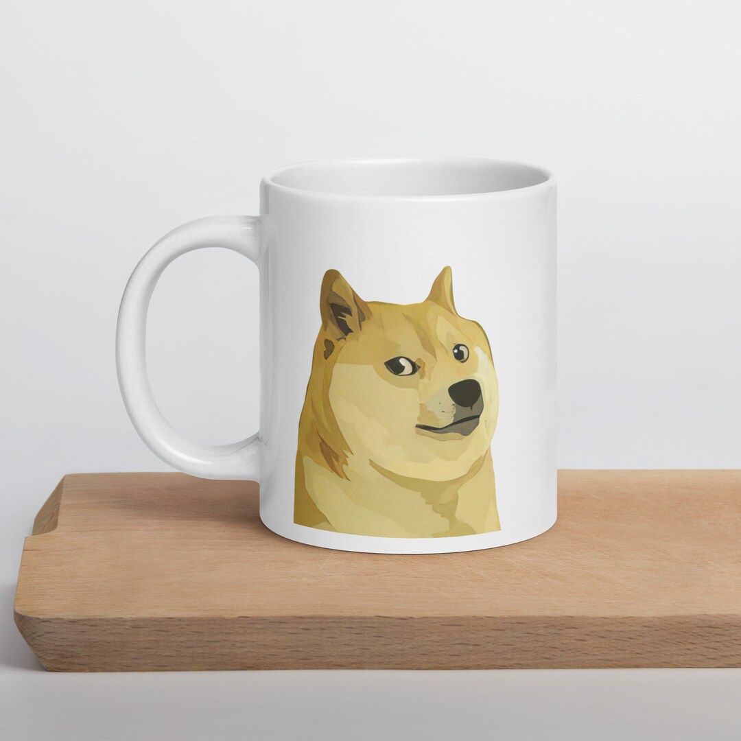 Dogecoin Mug Cup (DOGE) - Etsy