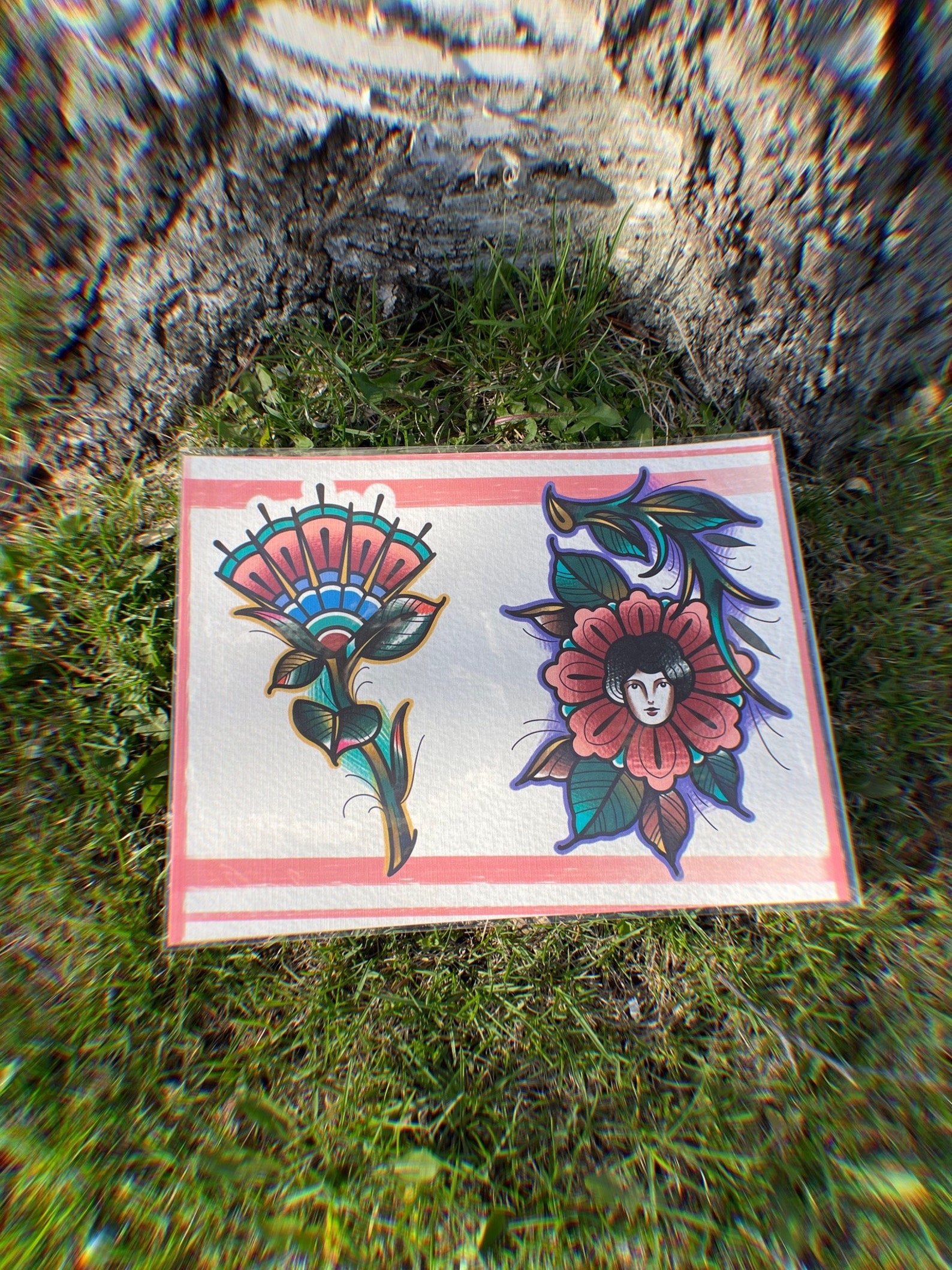 Traditional Tattoo Art Prints - Etsy