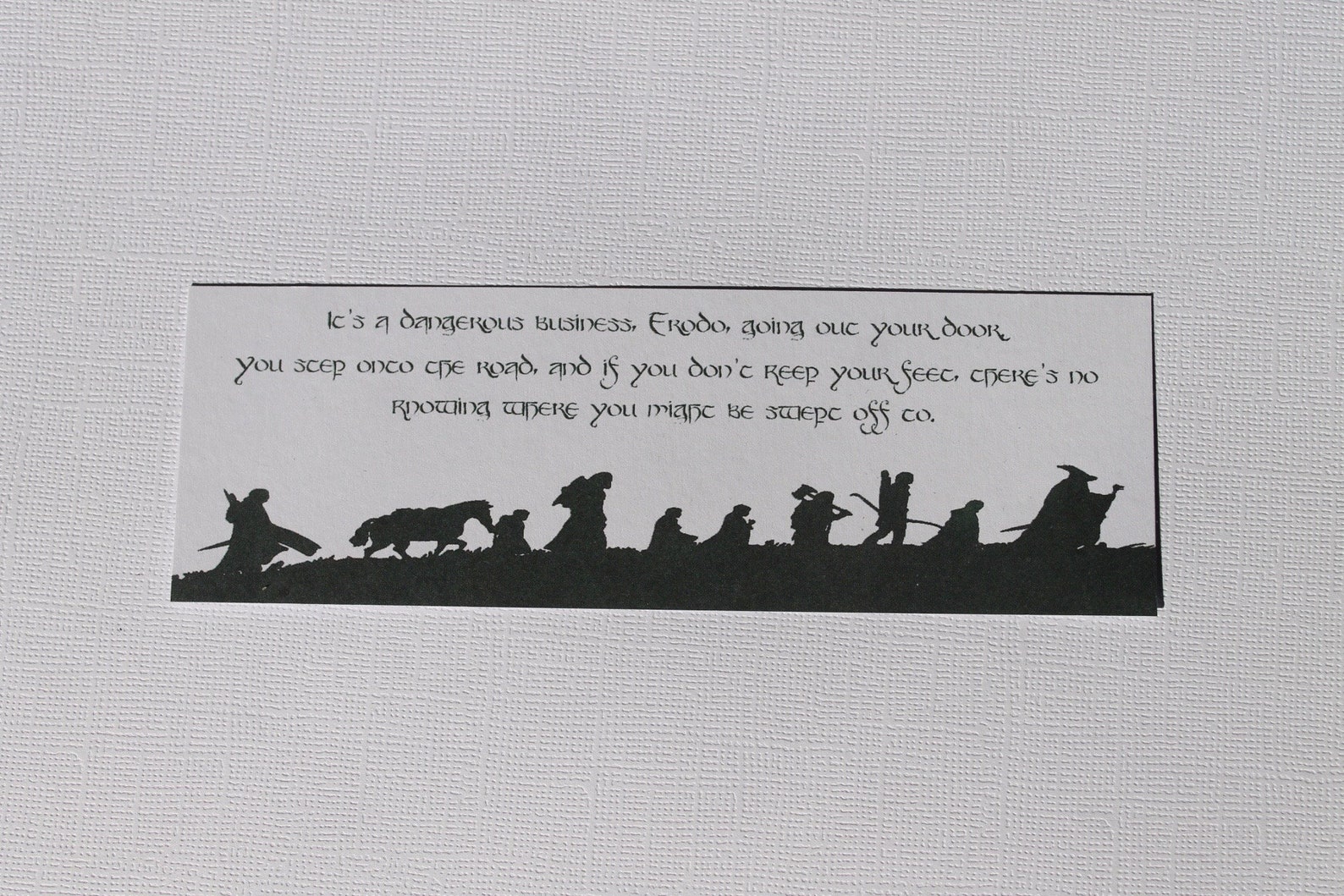 Lord of the Rings and the Hobbit Bookmarks J.R.R. Tolkien - Etsy