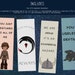 How to Train Your Dragon Bookmarks | HTTYD Quote Bookmark | Cute HTTYD ...