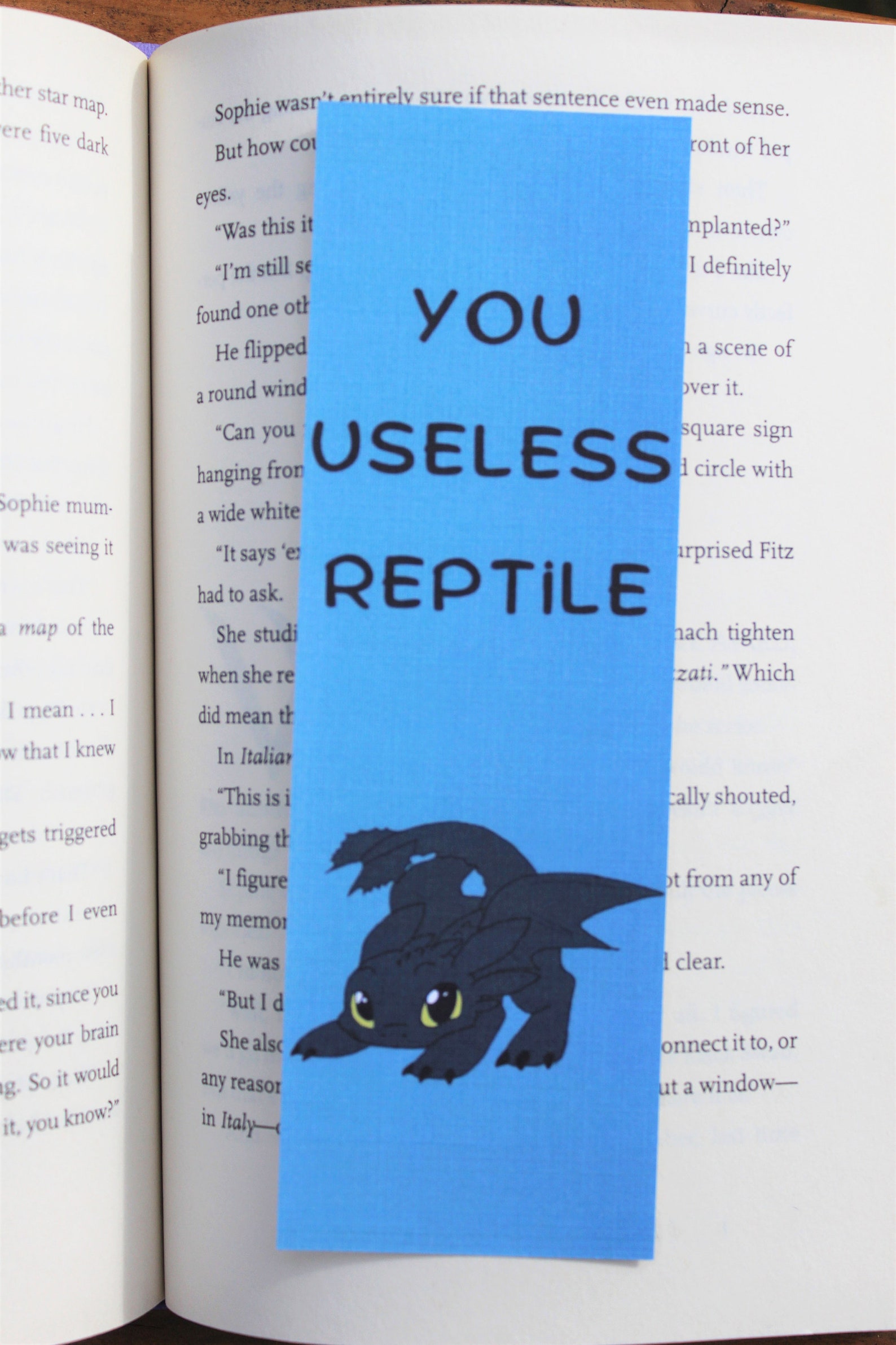 How to Train Your Dragon Bookmarks HTTYD Quote Bookmarks Cute HTTYD ...