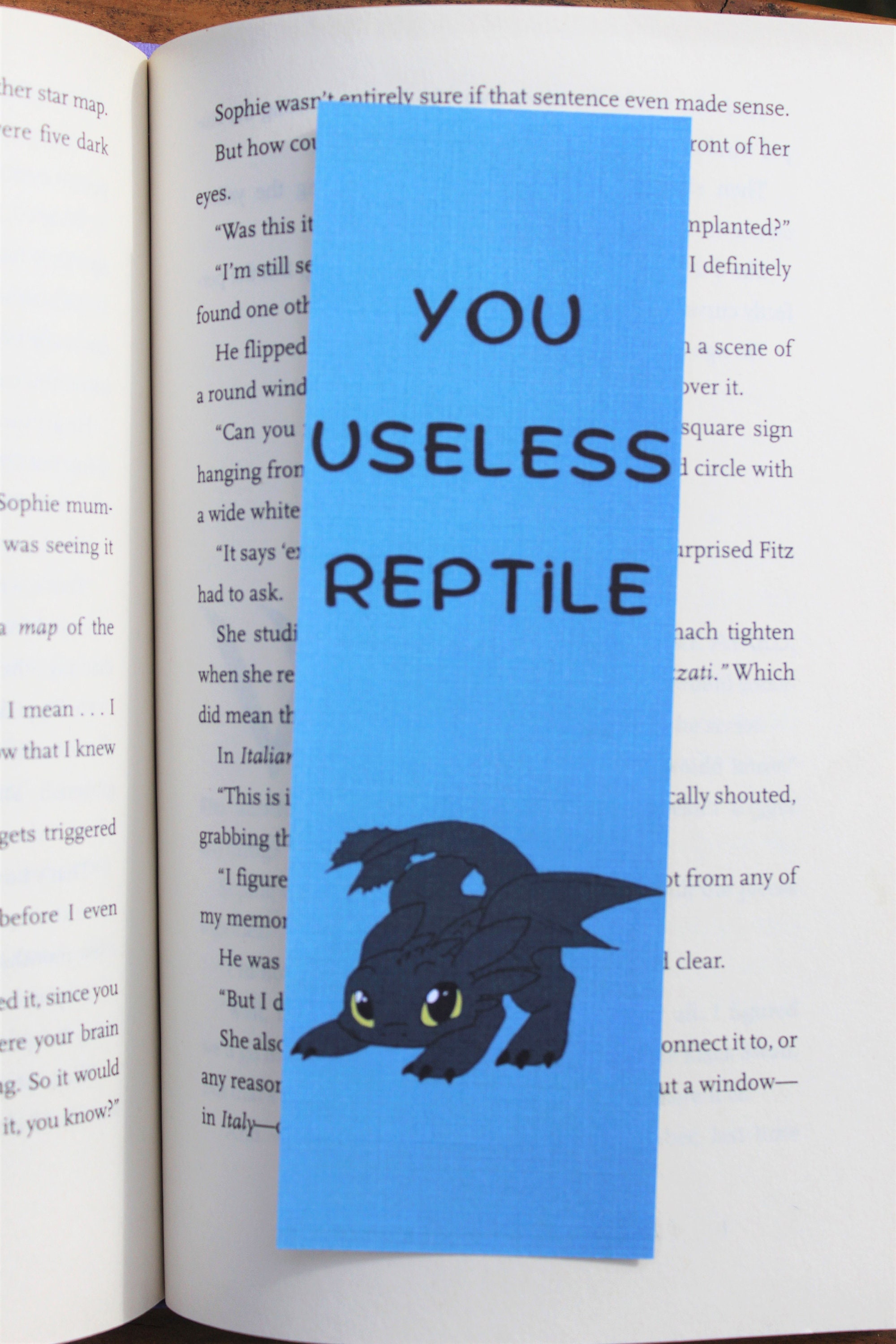 How to Train Your Dragon Bookmarks HTTYD Quote Bookmarks - Etsy