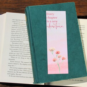 Flower Quote Bookmarks | Bloom Where You Are Planted | Good Book, Good ...