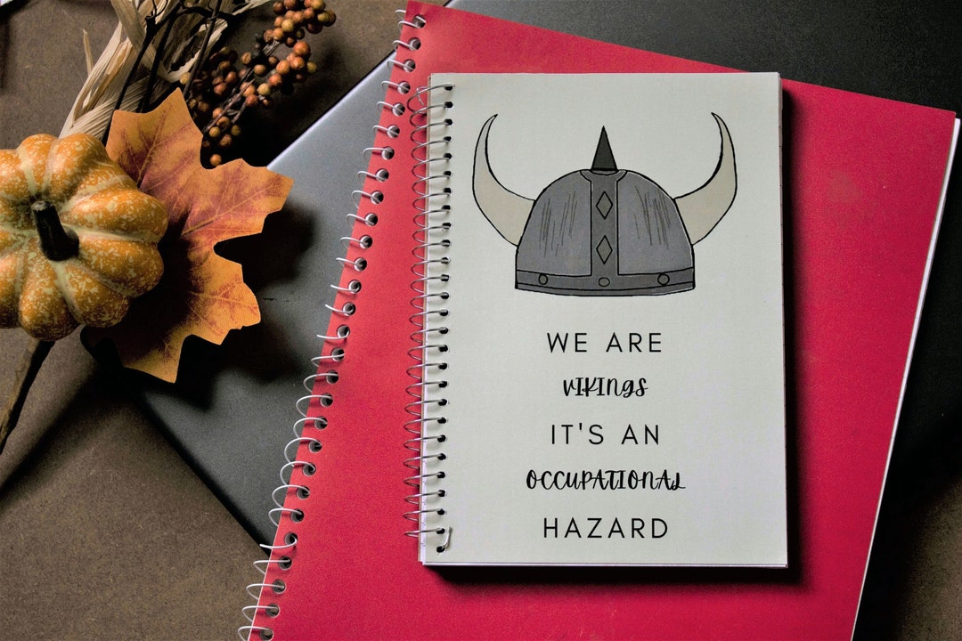 How to Train Your Dragon Viking Helmet Quote Notebook HTTYD - Etsy