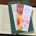 Flower Quote Bookmarks | Bloom Where You Are Planted | Good Book, Good ...