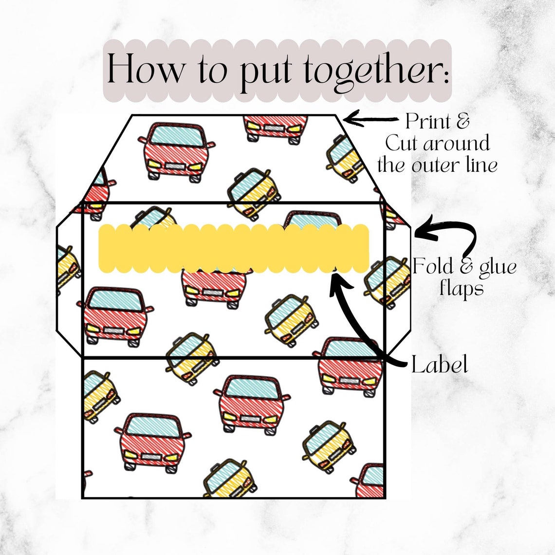 Printable Cash Envelopes | Sinking Funds | Saving Envelopes | Budget ...