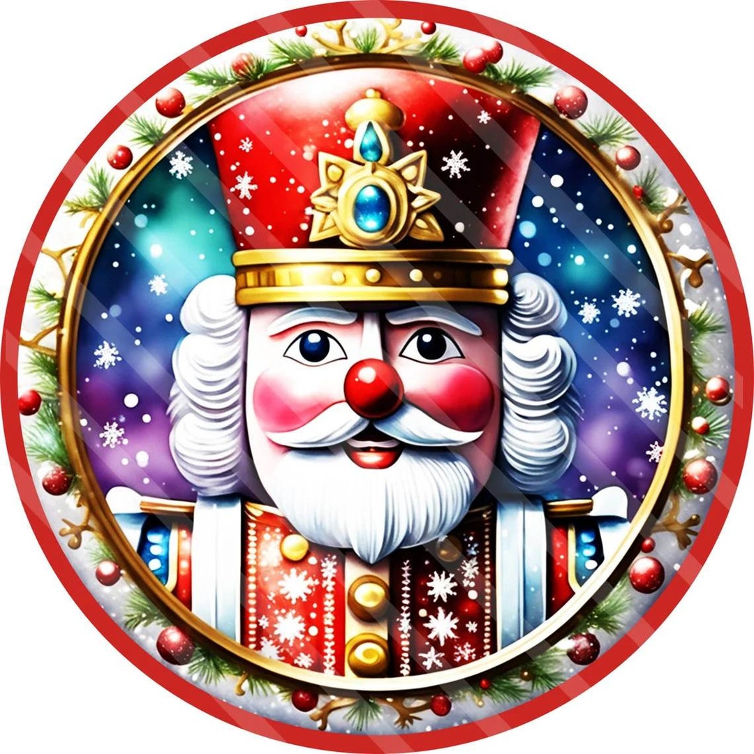 Nutcracker Sign Christmas Nutcracker Sign Nutcracker Decor Sign ...