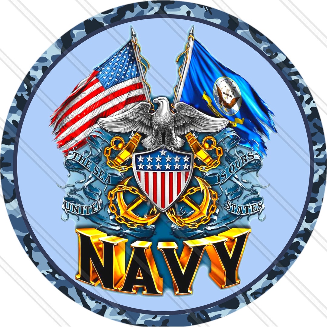 United States Navy - USN - Navy Anchor - American Pride - Patriotic ...